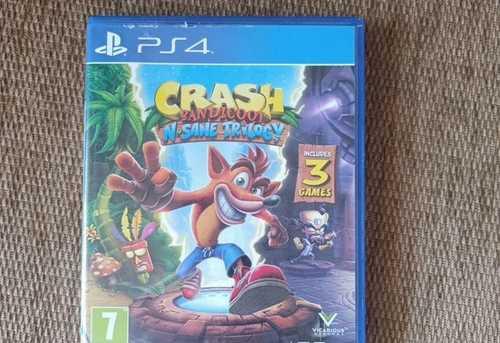 Crash Bandicoot N'sane Trilogy PS4 PS5