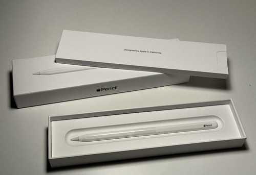 Apple pencil 2 поколения оригинал новый