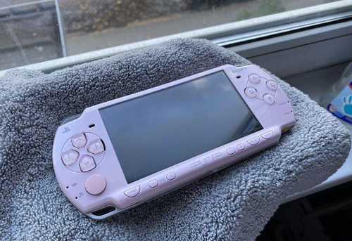 Редкая Sony PSP-2006 Rose Pink как новая