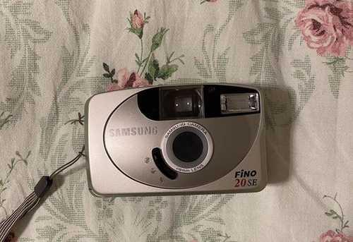 Пленочный фотоаппарат Samsung fino 20SE