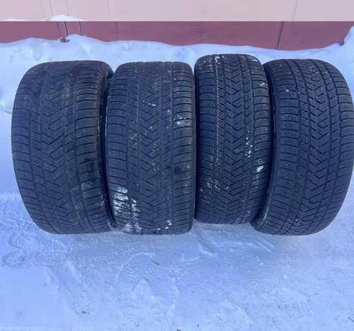 Pirelli Scorpion Winter 285/45 R22 и 325/40 R22