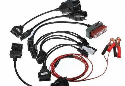 Набор диагностических кабелей Autocom Cars