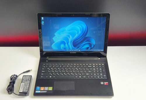 Офисный Lenovo G50 4GB Ram 500GB HDD