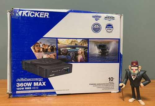 Активный сабвуфер Kicker Hideaway HS10 360W Max