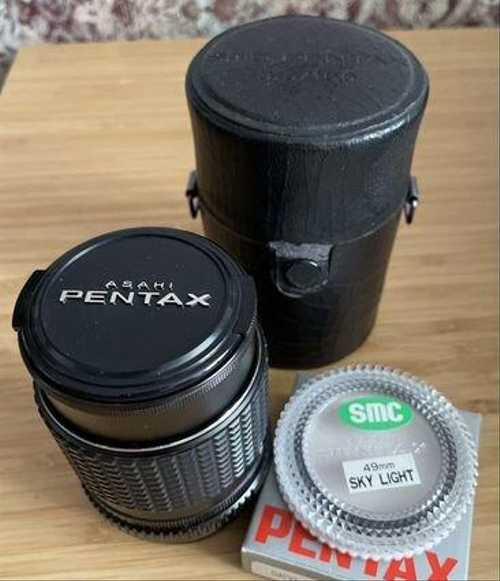 SMC Pentax-M 135mm f/3.5 телеобъектив