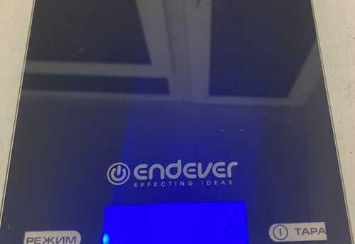 Весы кухонные электронные endever KS-527