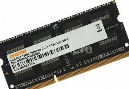 Sodimm 8Gb DDR3L для ноутбука