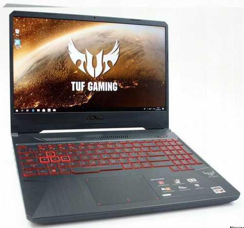 Игровой ноутбук asus tuf gaming fx505dt