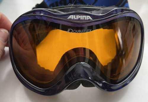 Горнолыжные очки Alpina