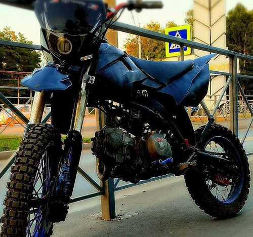 Питбайк kayo KRZ 125