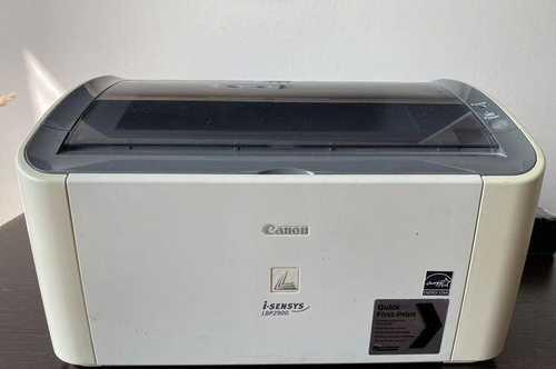 Принтер лазерный Canon Канон