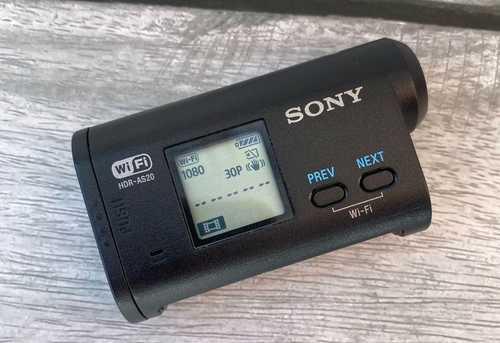 Экшн-камера Sony HDR-AS20