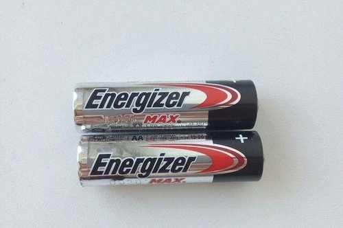 Батарейки алкалиновые/ AA / Energizer max
