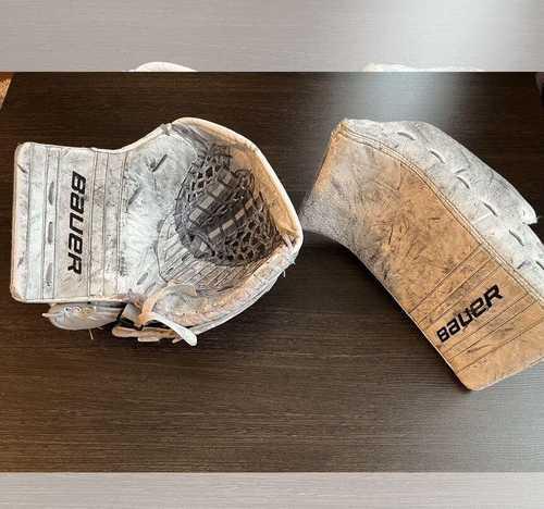 Вратарские блин ловушка Bauer GSX jr
