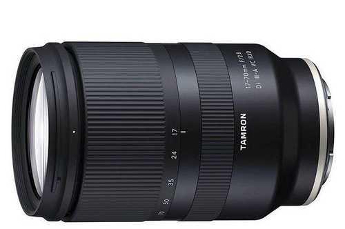 Tamron 17-70mm F/2.8 Di III Fujifilm X новый