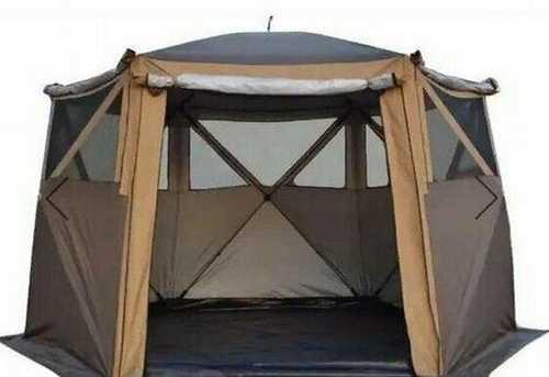 Палатка шатер автоматический с полом