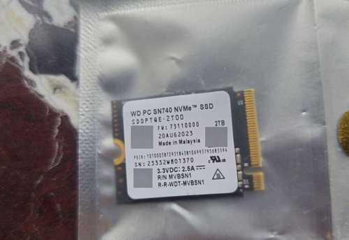 Ssd m2 2tb