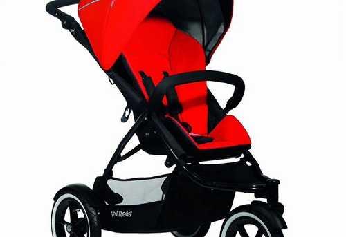 Коляска phil&teds Navigator Buggy Stroller, Cherry