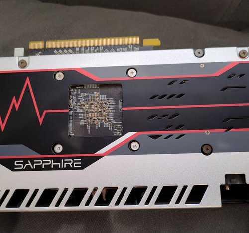 Видеокарта rx580 8gb sapphire