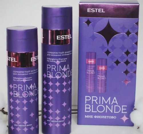 Prima blond estel набор