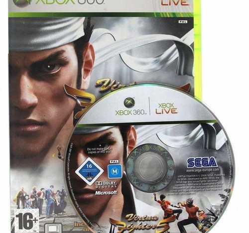 Virtua Fighter 5