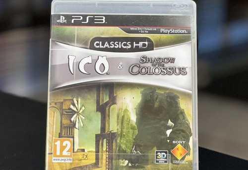 Игра ICO & Shadow of the Colossus для PS3