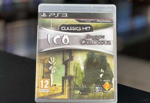 Игра ICO & Shadow of the Colossus для PS3