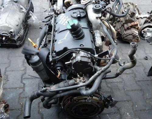 Двигатель Audi A4 B5 1999 1.9 дизель AJM