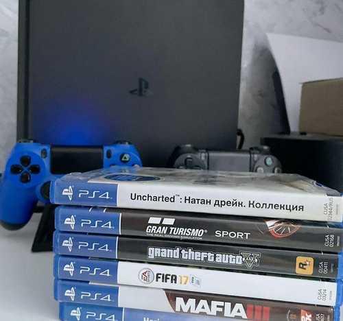 Sony playstation 4 slim 500gb