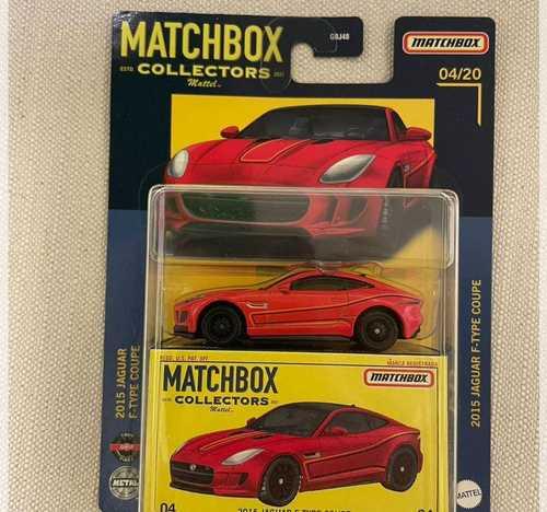 Matchbox Collectors 15 Jaguar F-Type Coupe