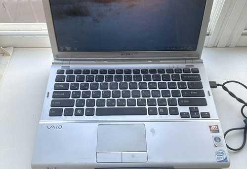 Ноутбук 18.4" Sony Vaio PCG, 440 ГБ, Core 2 Duo T9600, RAM 4 ГБ, GeForce 9600M 0.5 ГБ