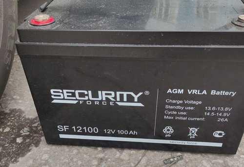 Аккумулятор Security Force SF 12100