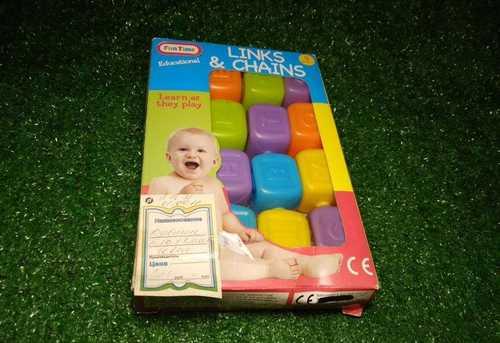 Развивающие игрушки кубики с английскими буквами
