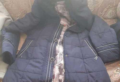 Пальто женское осень-зима 48 размер