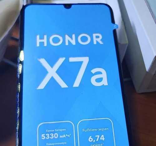 HONOR X7a, 4/128 ГБ