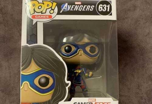 631 kamala khan funko POP