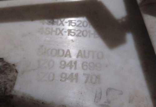 Фара птф Skoda Octavia 2 А5