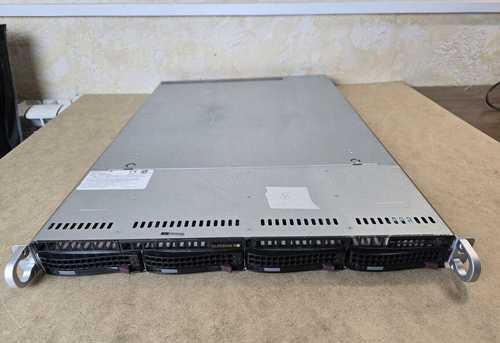 Сервер Supermicro 815-7