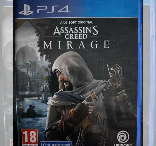 Assassins creed mirage ps4 диск