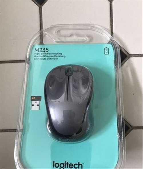 Мышь беспроводная Logitech m235