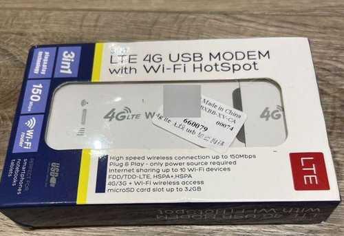 Usb модем 4G wifi