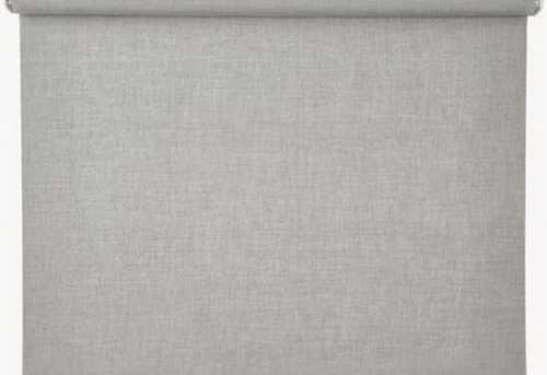 Рулонная штора икеа лонгданс, 120х195 см, серый