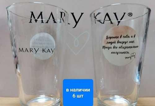 Mary Kay стакан бокал