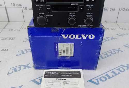Магнитола Volvo HU-601 S80 04 (CD+радио+кассета)