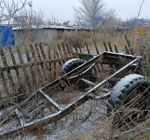 Шасси под прицеп