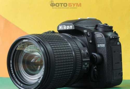 Nikon D7500 body + Nikon AF-S 18-140mm f3.5-5.6G V
