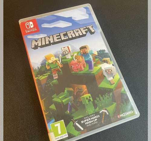 Nintendo Switch игры картриджи (Minecraft и др)