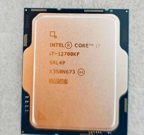 Процессор Intel Core i7 12700kf