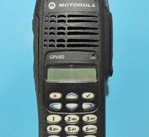 Рация Motorola GP680 (HT1250) с комплектом