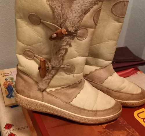 Сапоги женские зимние
